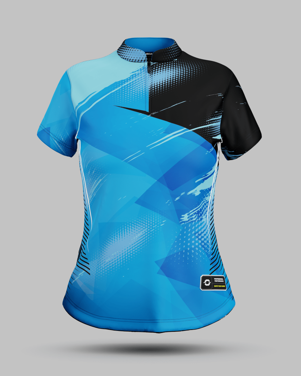 Womens Alaska 1/4 Zip Pro Collar Jersey