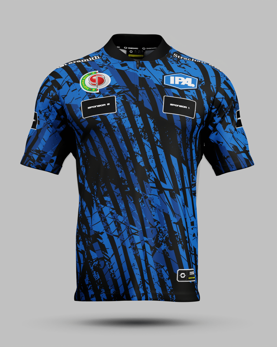 Official Blue 2025 IPA Tour Shirt