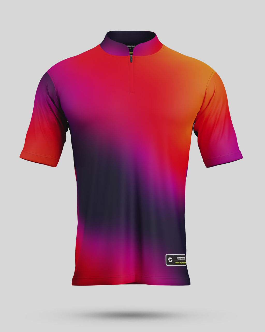 Aura 1/4 Zip Pro Collar Jersey