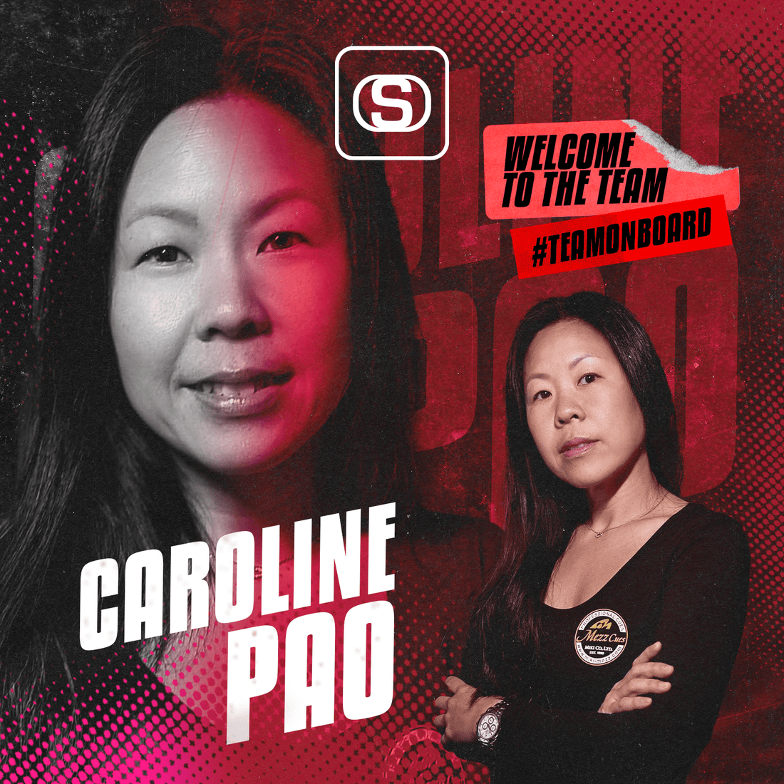 New Signing - Caroline Pao Gets Onboard!