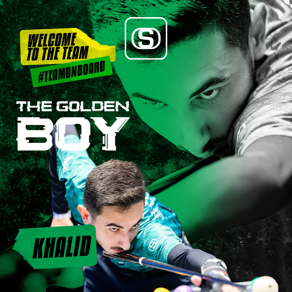 New Signing - The Saudi Golden Boy Gets Onboard! – Onboard Sportswear