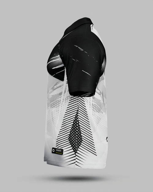 Alaska 1/4 Zip Polo Collar Jersey