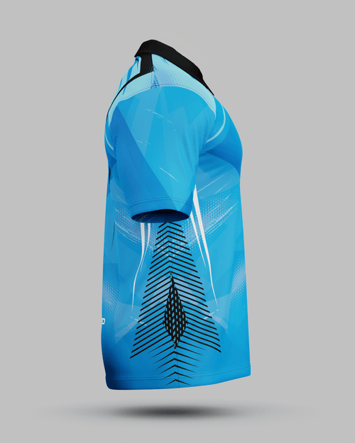 Alaska 1/4 Zip Polo Collar Jersey