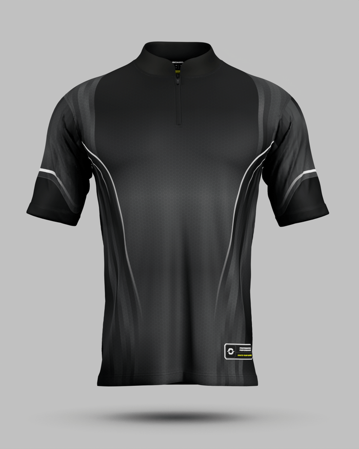 Blaze 1/4 Zip Pro Collar Jersey