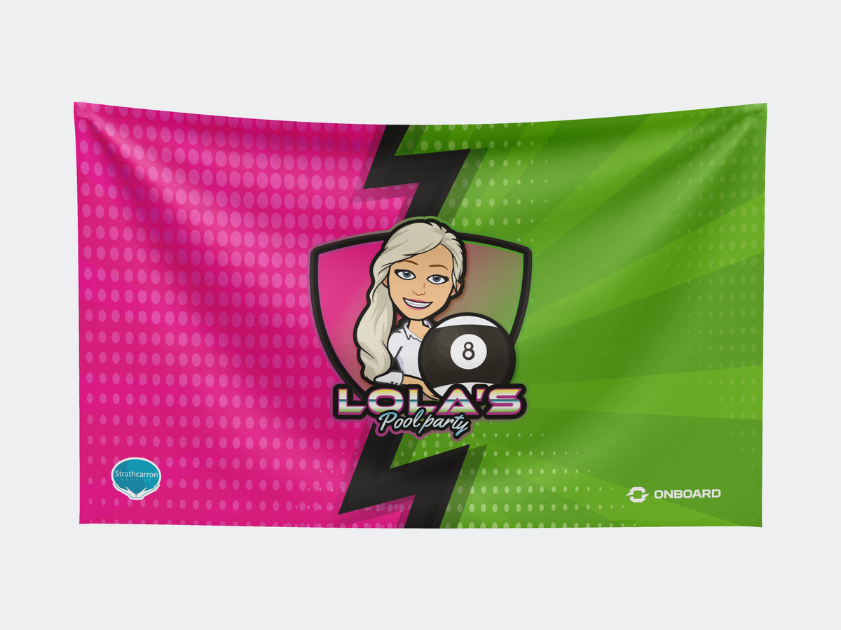 Lola's Pool Party Flag – Onboard Sportswear