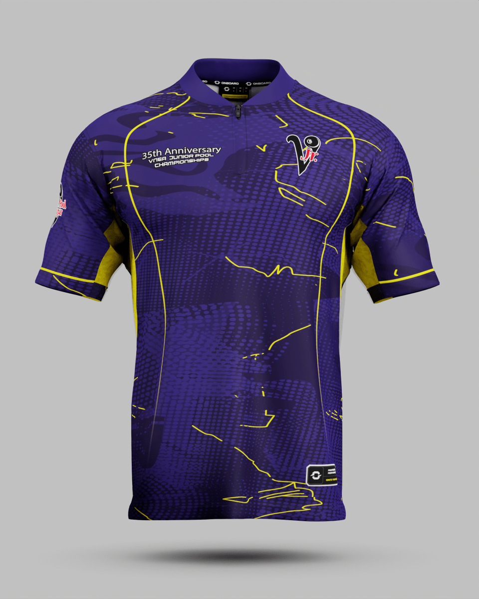 Official 2025 VNEA Junior World Championship Jersey Purple